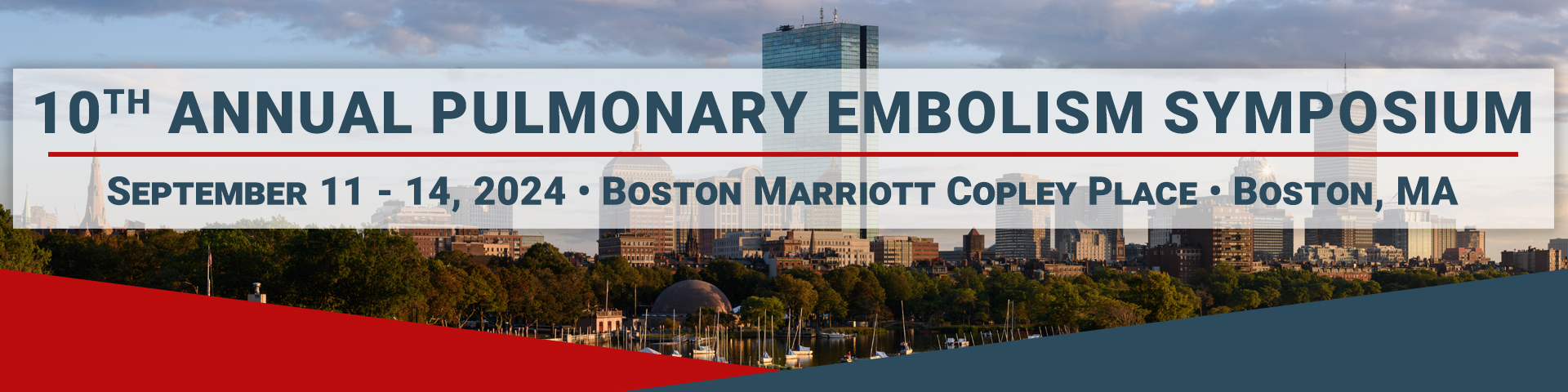 10th Annual Pulmonary Embolism Symposium – The PERT Consortium™