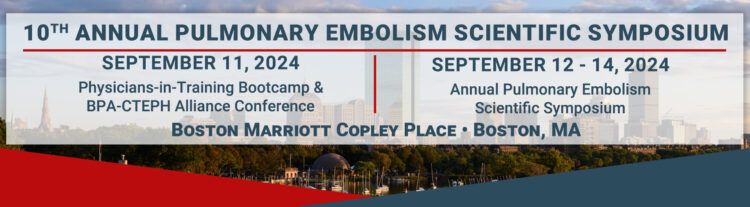 10th Annual Pulmonary Embolism Symposium – The PERT Consortium™