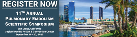 11th Annual Pulmonary Embolism Symposium – The PERT Consortium™