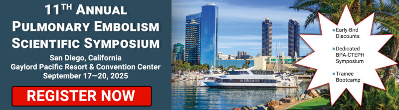 11th Annual Pulmonary Embolism Symposium – The PERT Consortium™