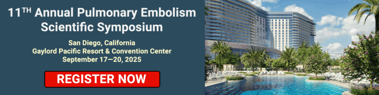 11th Annual Pulmonary Embolism Symposium – The PERT Consortium™